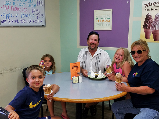 Ice cream brings families together like nothing else – creating sweet memories that last far longer than the treats themselves.