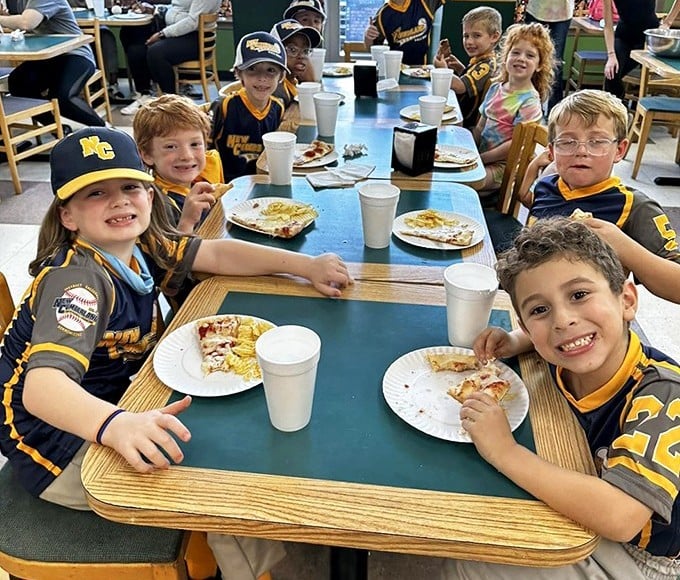 The universal language of pizza bringing together a youth sports team – creating memories that will outlast the game's final score.