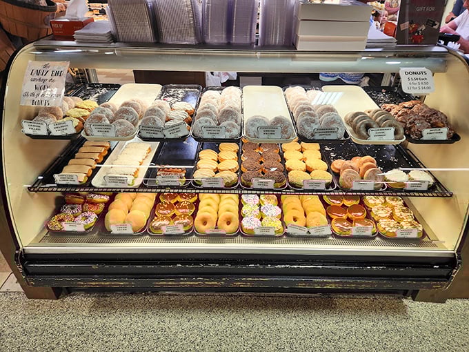 Donut nirvana achieved. These aren't just pastries—they're pillowy rings of joy that make chain store versions look like sad, distant relatives.