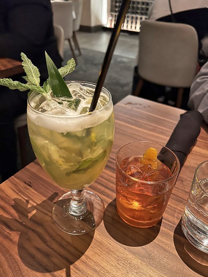 Cocktails that make adulting worthwhile. Fresh herbs, premium spirits, and proper glassware—because Monday is just a state of mind.