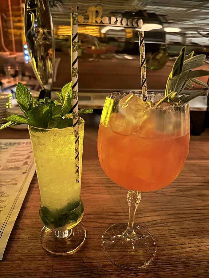 Cocktails that complement rather than compete with seafood—like finding the perfect dance partner for your taste buds.