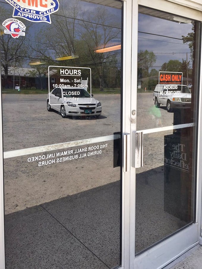 The door policy is refreshingly straightforward: come hungry, leave happy, and remember they're closed on Sundays because even barbecue legends need rest.