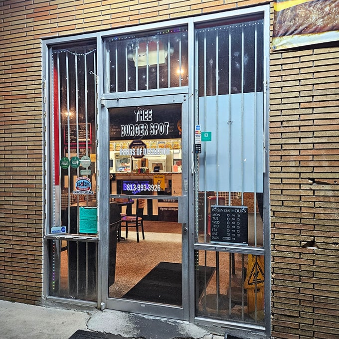 The entrance beckons like a portal to another dimension – one where calories don't count and flavor reigns supreme.