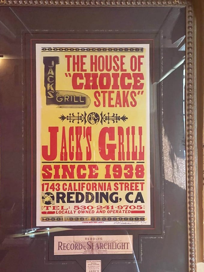 "Choice Steaks" since the Depression era – some promises get better with age, like fine wine.