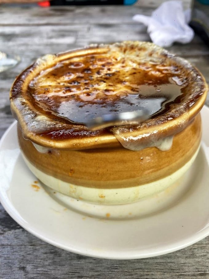 French onion soup so good it deserves its own fan club. That bronzed cheese cap is nature's perfect lid.