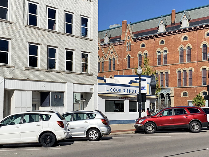 From across the street, The Spot stands as Sidney's beacon of culinary constancy in a world of ever-changing food trends.