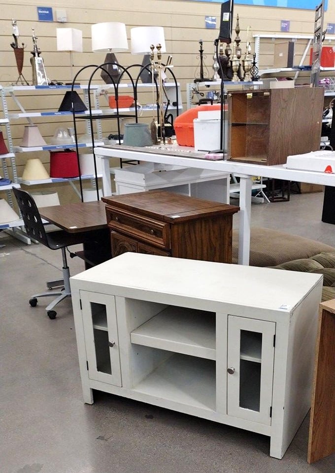 Furniture finds that range from "grandma chic" to "surprisingly modern" – proving good design is timeless, especially at these prices.