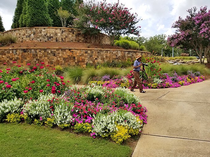 Gardens that bloom with possibility. This explosion of color proves that retirement isn't about fading away—it's about living more vibrantly than ever before.