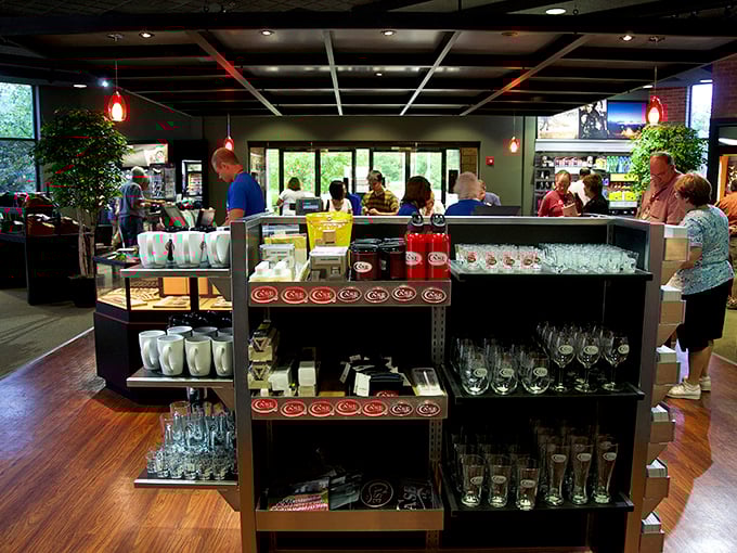 The gift shop tempts collectors with exclusive designs you won't find anywhere else—because what's a museum visit without the perfect souvenir?