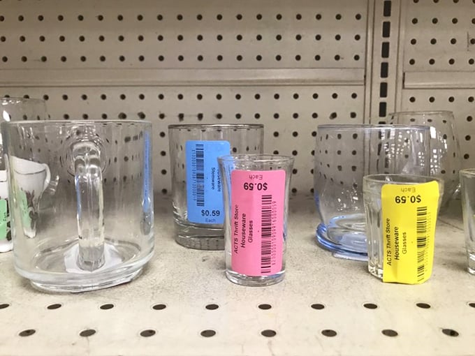 Even drinking glasses deserve a second chance. These crystal clear bargains prove that champagne taste can indeed exist on a beer budget. 