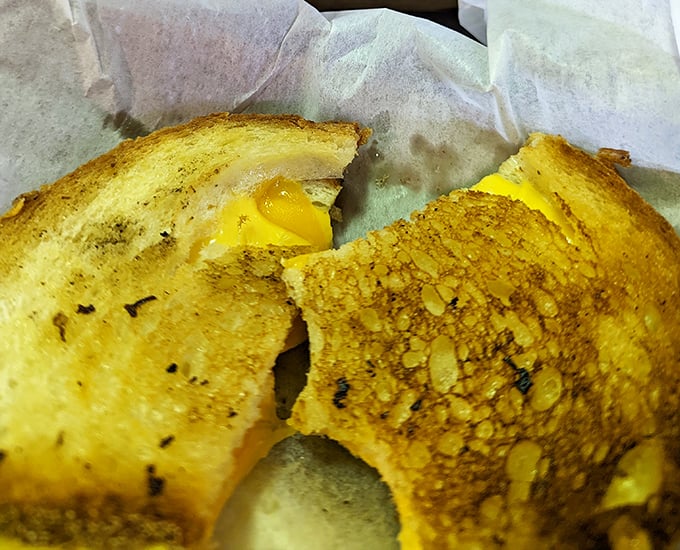 That perfectly grilled cheese sandwich with its golden exterior is like the sunrise of lunch – promising and delivering pure comfort.