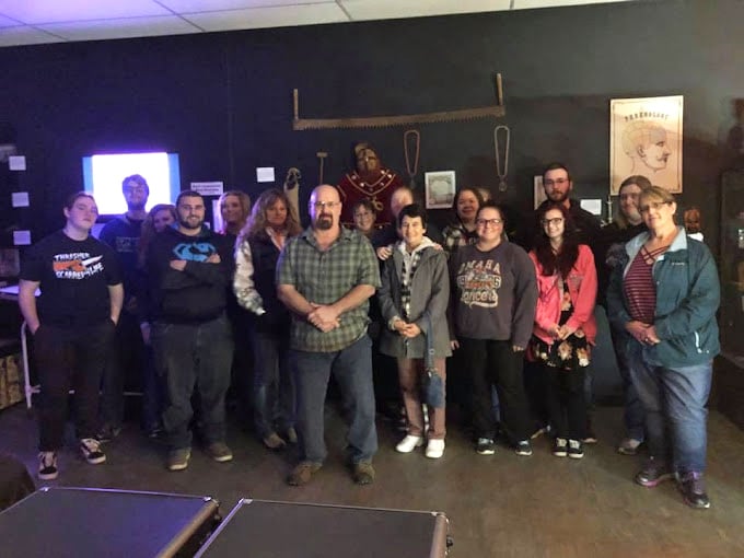Ghost hunting groups gather regularly, hoping to document evidence of the beyond. The real thrill? Everyone experiences something different.