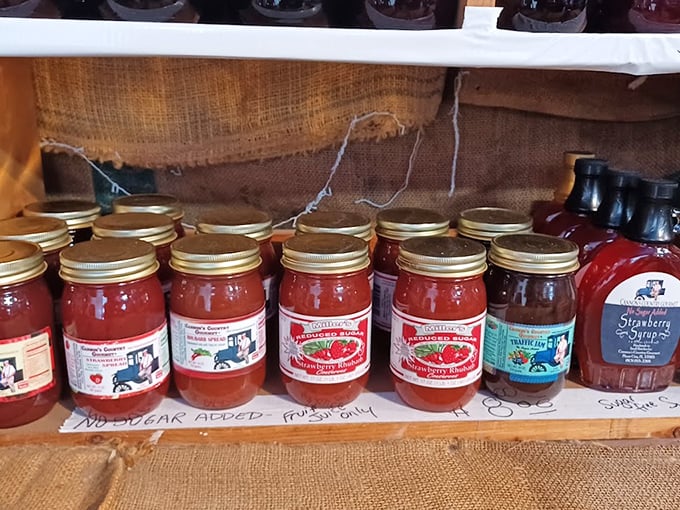 Homemade jams and syrups that capture Florida sunshine in a jar. No high-fructose corn syrup here—just pure, sweet memories waiting to happen.