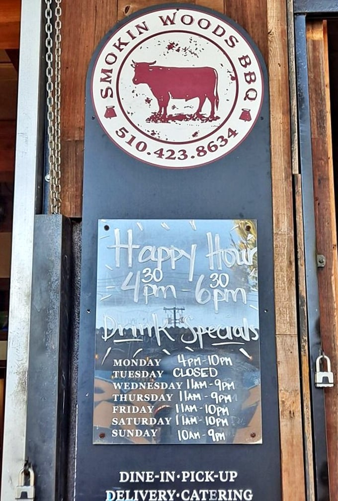 Happy hour that makes any hour happier with perfectly paired drinks and smoky delights.