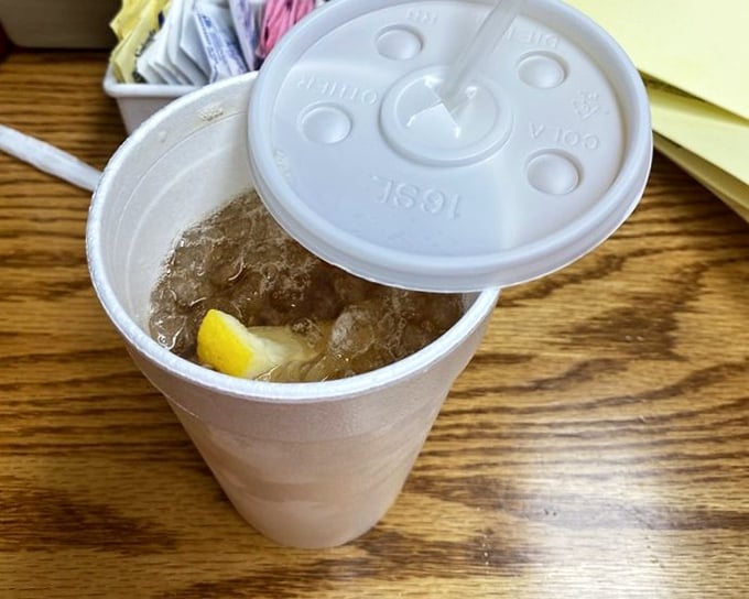 Sweet tea with lemon—the unofficial wine pairing of Southern barbecue. Cold, sweet, and the perfect palate cleanser between bites.