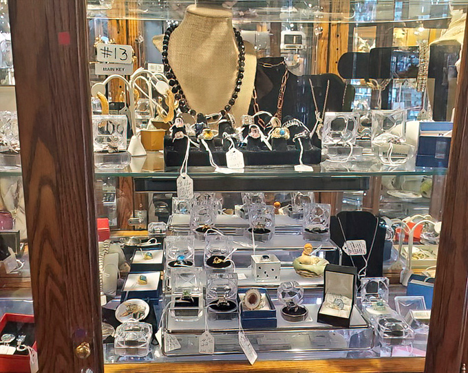 Jewelry that's outlived trends and transcended decades waits patiently for new admirers. These aren't just accessories—they're wearable history lessons.