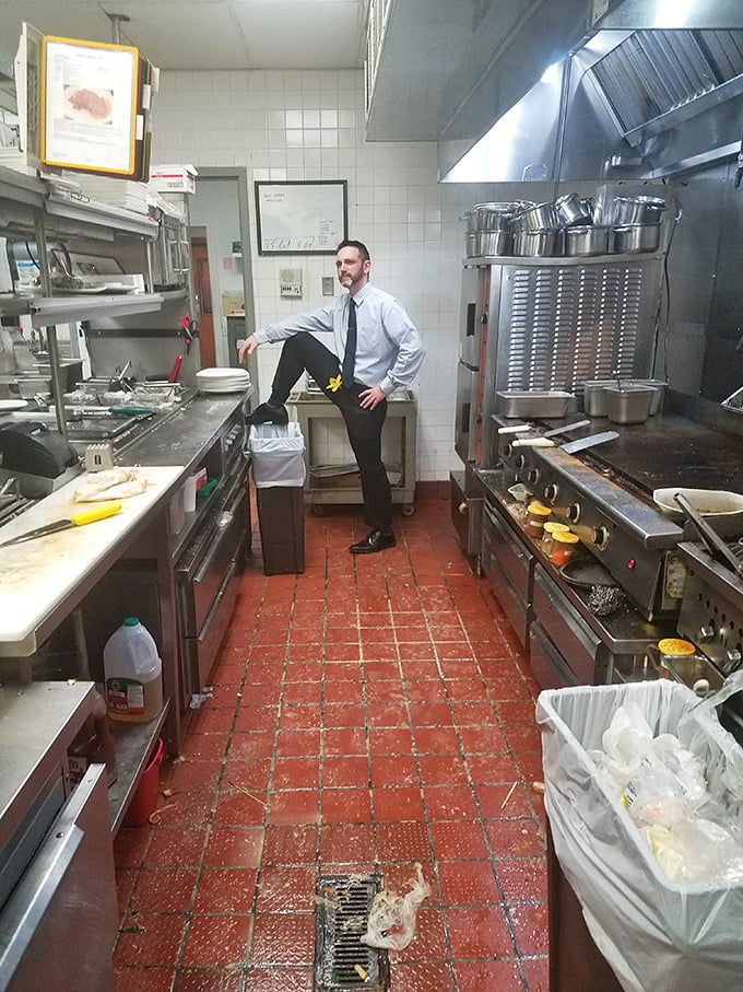 Behind every great seafood dish is a kitchen where the magic happens—organized chaos that transforms ocean treasures into plated perfection.