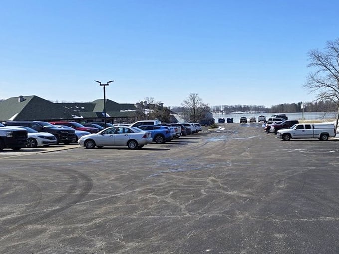 A packed parking lot tells the tale better than any review—when locals consistently show up in droves, you've found food worth traveling for.