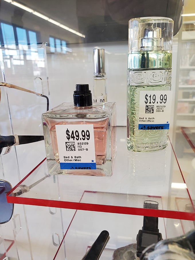 Designer fragrances at thrift store prices—proof that smelling like a million bucks doesn't have to cost nearly that much.