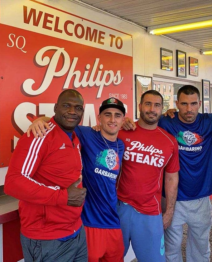 The establishment attracts visitors from all walks of life, united by their quest for authentic Philadelphia flavor.