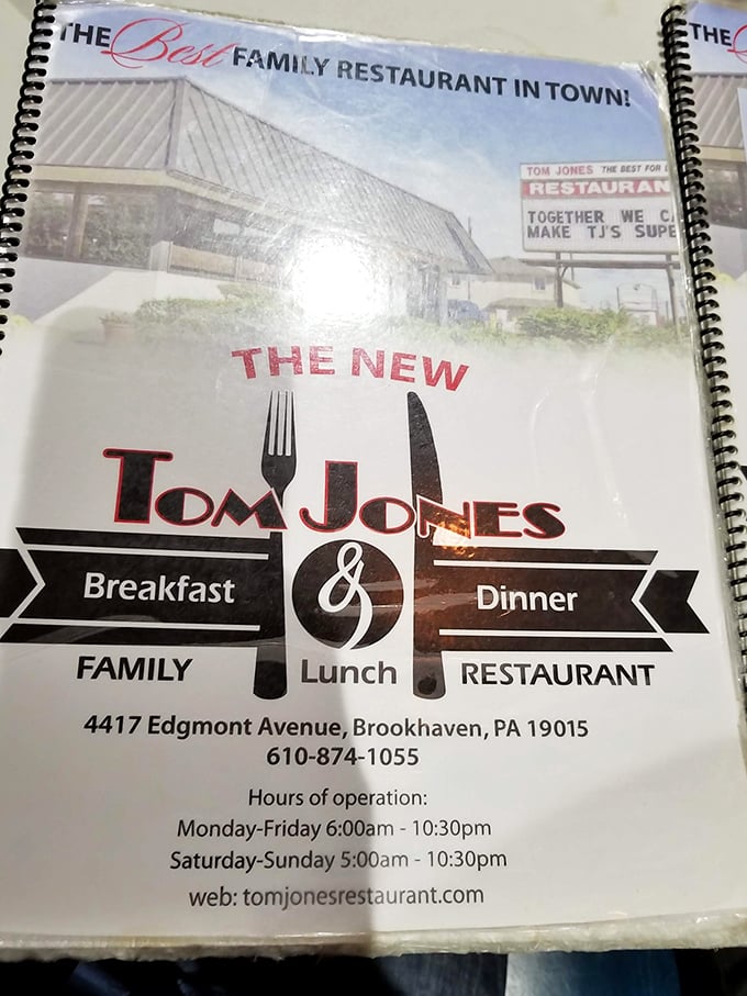 "The Best Family Restaurant in Town" isn't just a slogan—it's a promise kept through decades of consistent comfort food.