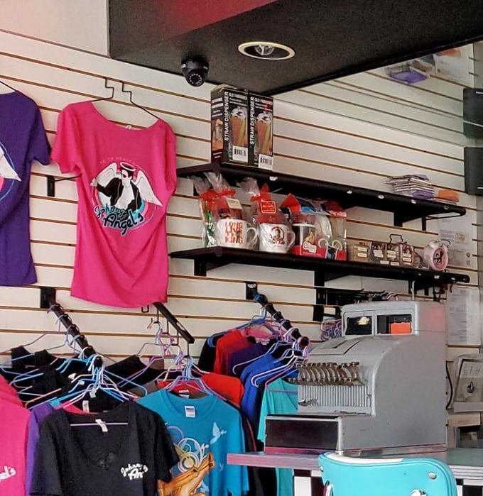Wear your breakfast loyalty on your sleeve—literally! Johnny Angel's merch lets you take a piece of diner magic home after the last bite.