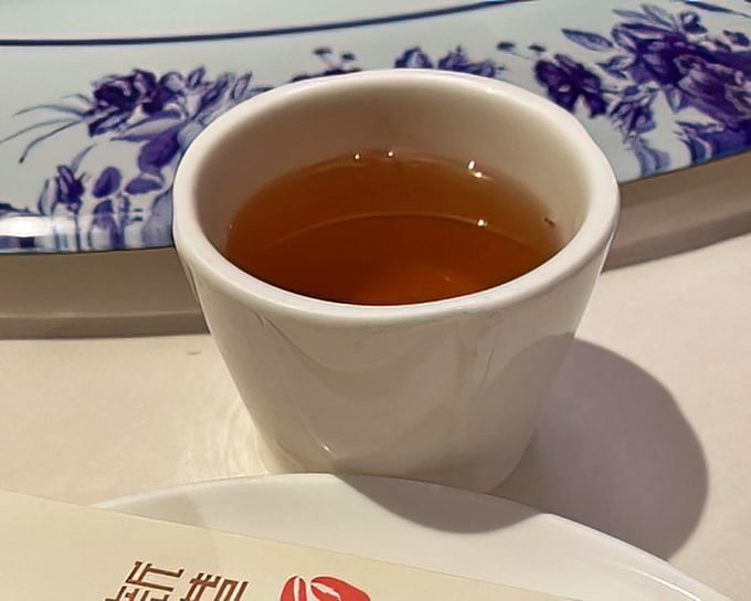 A simple cup of tea—the perfect palate cleanser between bites of seafood glory and the unsung hero of every Chinese meal.