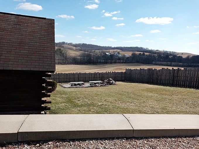 The view beyond Miller's reminds you that great food comes from great land—rolling hills that have nourished generations of bakers. 
