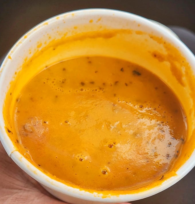 This soup isn't just lunch—it's liquid sunshine in a cup, warming souls on those famously chilly San Francisco summer days.