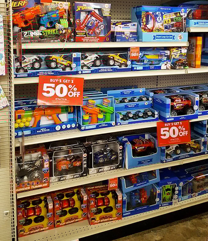Future NASCAR drivers start here with these Buy-One-Get-One deals that make collecting toy cars a financially responsible hobby.