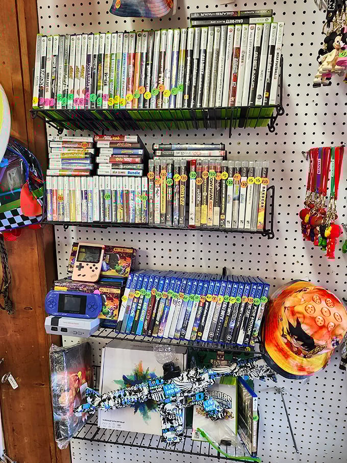 Gaming nostalgia on display—where three generations can argue about whether Atari, Nintendo, or PlayStation defined the golden age of gaming.