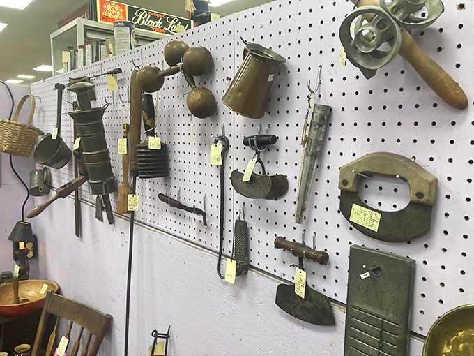 Tools with tales to tell. These vintage implements have built, fixed, and created more than we'll ever know—and they're ready for their next project. 