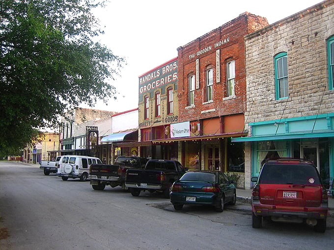 Hico's main street could double as a Western movie set, complete with authentic character and genuine charm.