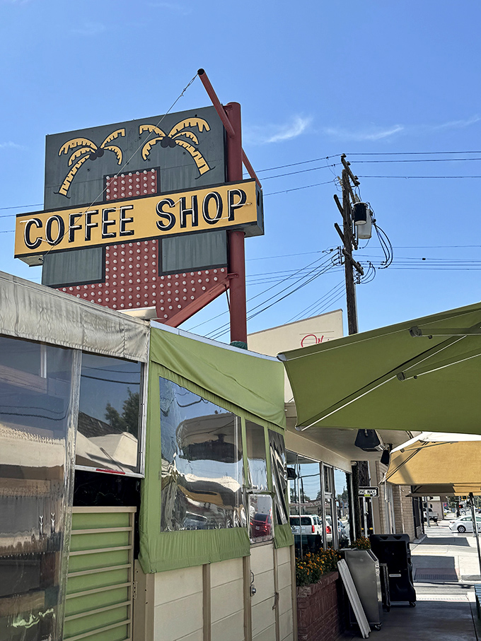 Classic Americana at its finest – where the coffee's strong and the pancakes are stronger than nostalgia.