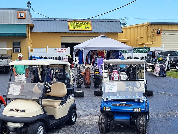Organized chaos at its finest! B&A's vendor stalls that lead to unexpected discoveries.