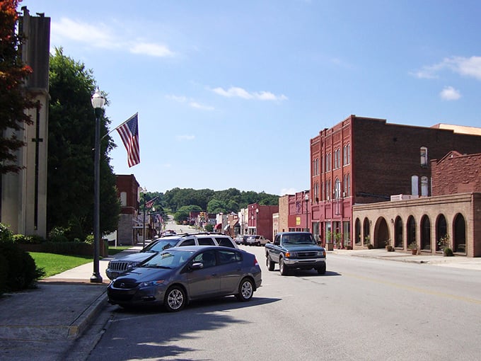 Historic buildings house modern dreams while preserving America's architectural heritage beautifully.