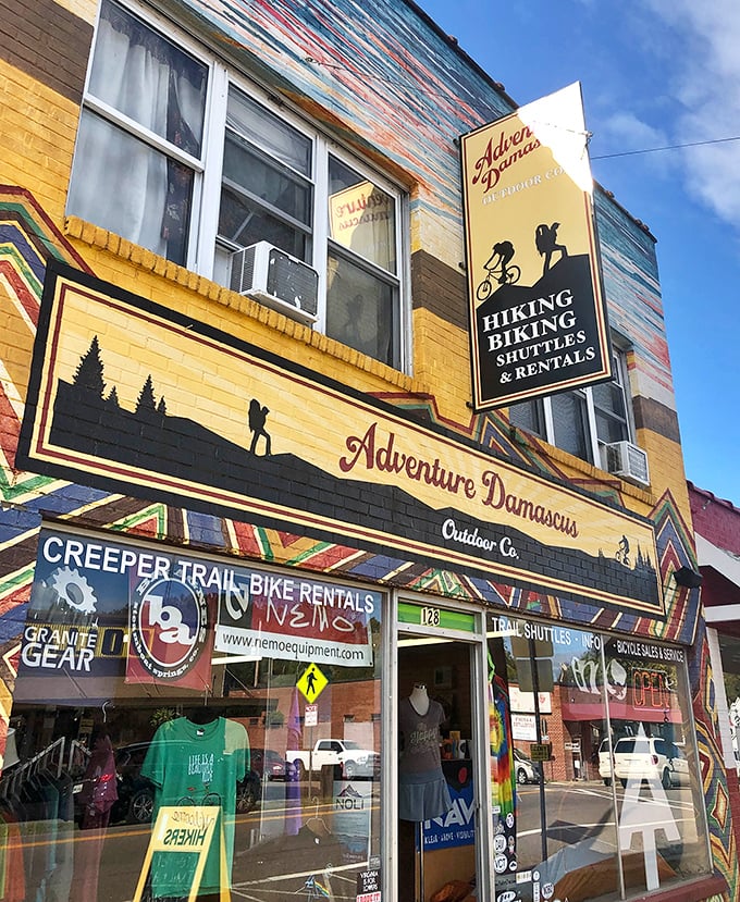 Adventure Damascus Outdoor Co. isn't just a store—it's command central for trail enthusiasts, where outdoor dreams are outfitted and trail tales are swapped.