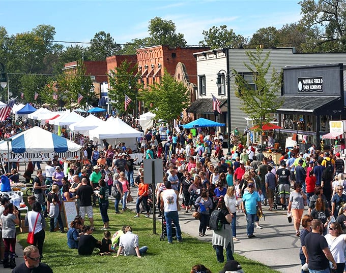 The Applebutter Festival transforms quiet Grand Rapids into the sweetest, stickiest party in Northwest Ohio.