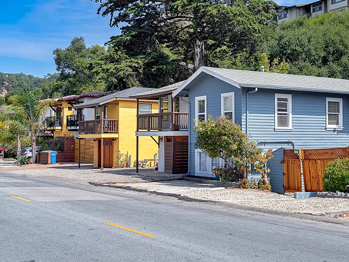 Beach homes in candy colors line Avila's streets like a real estate version of a dessert tray – each one more tempting than the last.