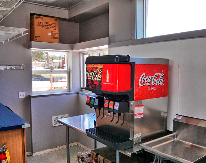 The beverage station – because washing down world-class BBQ with anything less than your perfect drink choice would be a culinary crime.