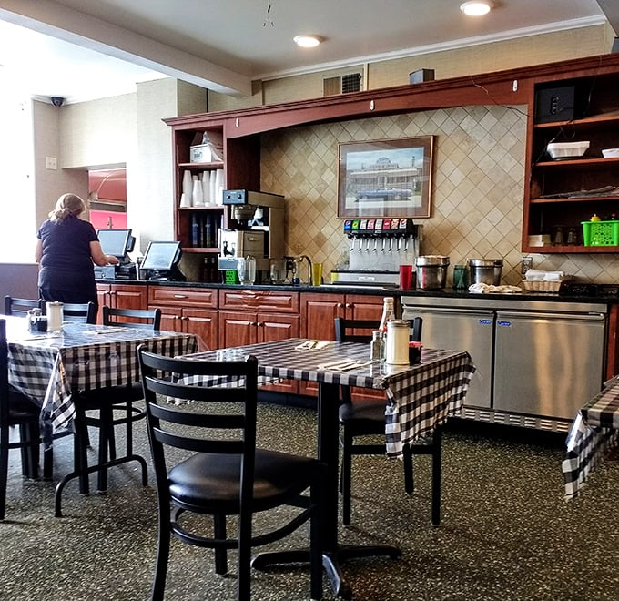 The beverage station isn't just functional—it's where coffee transforms from necessity to pleasure.