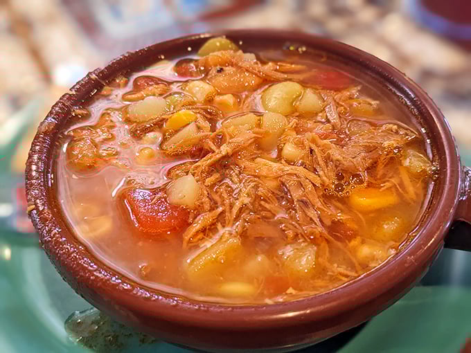 This hearty Brunswick stew captures generations of Southern cooking wisdom in every spoonful of comfort.