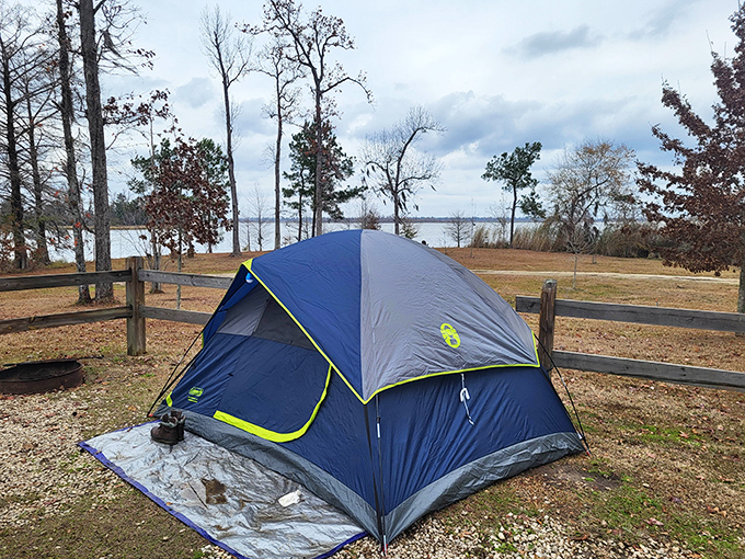 Home sweet temporary home, where five-million-star accommodations come with a view that no hotel chain can compete with.