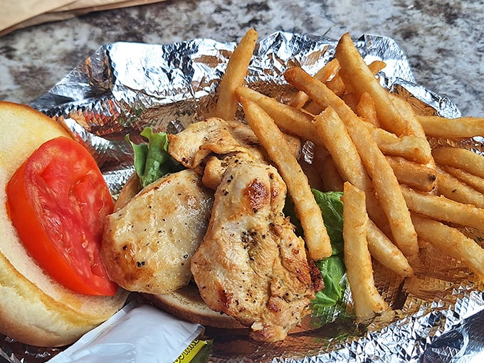This isn't just a chicken sandwich—it's proof that sometimes the simplest pleasures deliver the most profound satisfaction.