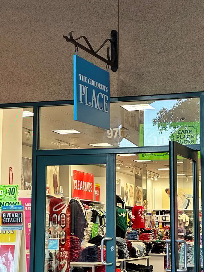 The Children's Place: where parents discover the joy of dressing kids stylishly without having to skip their own coffee habit for a month.