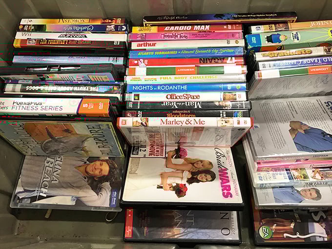 Hollywood's greatest hits at bargain basement prices. Build your own movie library for less than one month of streaming subscriptions.