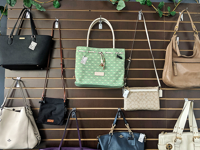 Designer bag heaven where Coach, Michael Kors, and friends hang out at prices that won't trigger your credit card's fraud alert.