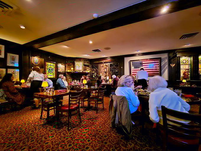 Multi-generational dining at its finest – where grandparents introduce grandchildren to the art of the proper steakhouse experience. Traditions passed down. 