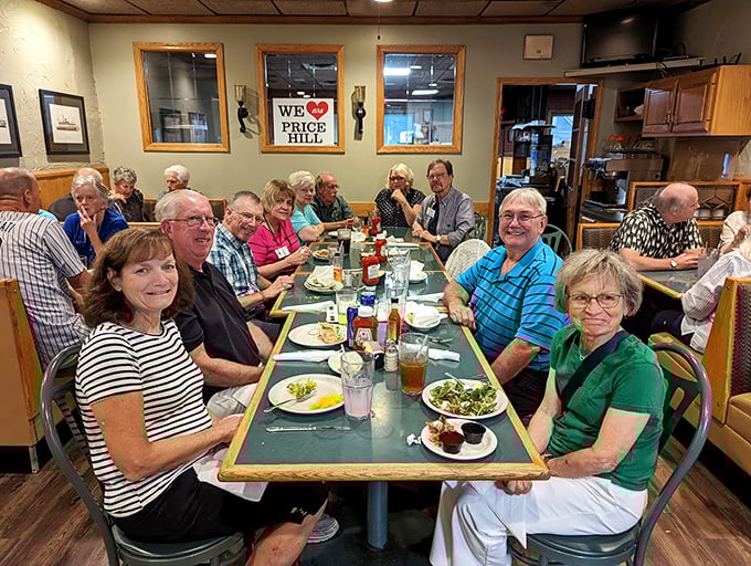 Multi-generational dining is the norm here – where families have been celebrating life's moments for decades.