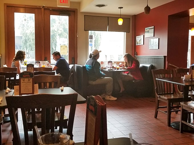 Where strangers become friends over plates of comfort food. These tables have heard more secrets than most therapists—and charge much less.